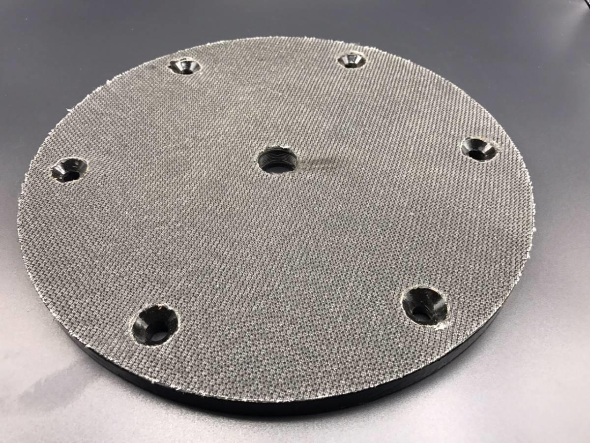 PIATTO RESIDIAM D.250mm 4 SETTORI "RAPID" - MANETTONE - Levigatura