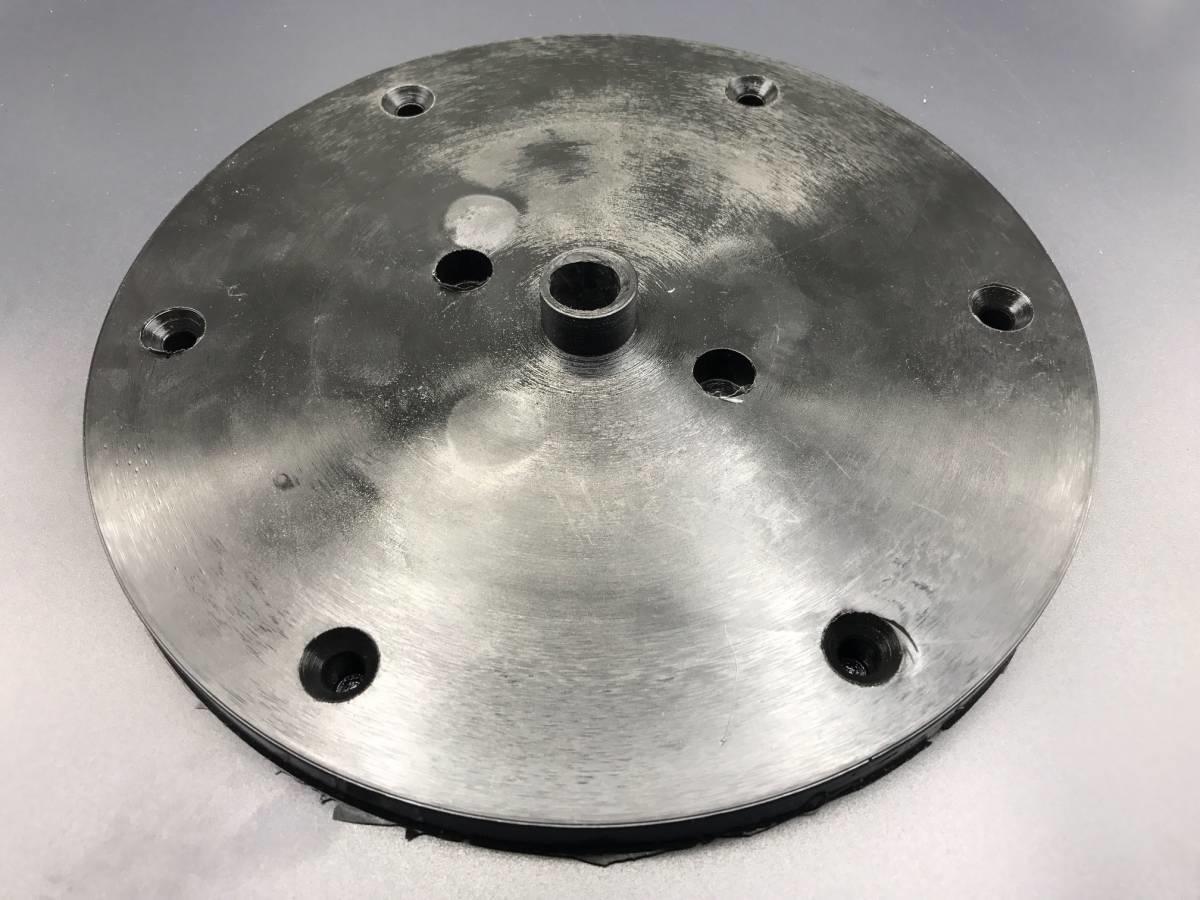 PIATTO RESIDIAM D.250mm 4 SETTORI "RAPID" - MANETTONE - Levigatura