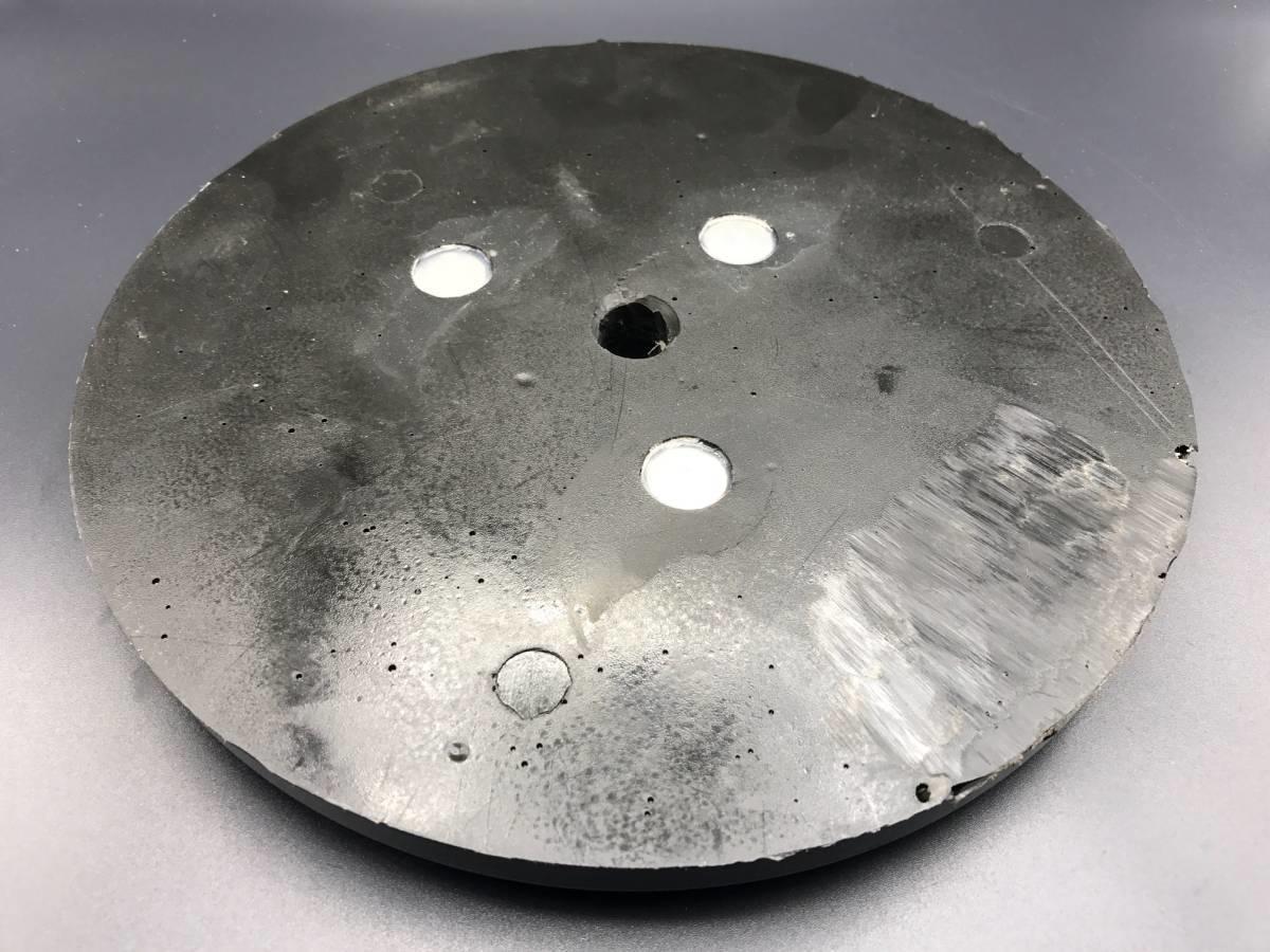 PIATTO TAPFLEX® D.250mm - MANETTONE - Levigatura